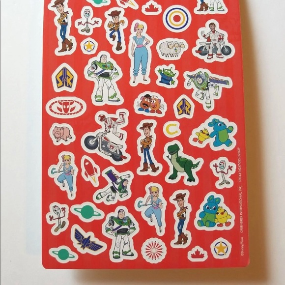Disney | Accessories | Toy Story 4 5 Stickers Book | Poshmark